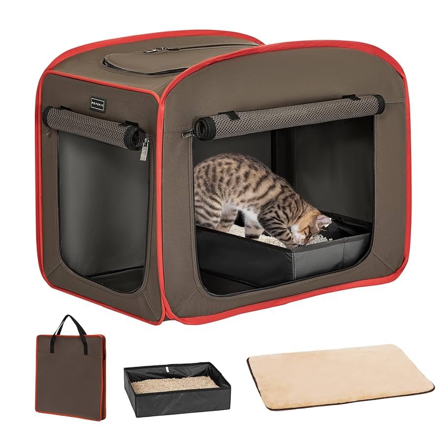 Cat Crate With Litter Box: Ultimate Travel Solution - My Blog