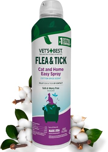 Natural Care Flea And Tick Spray for Cats: Safe, Effective Pest Control ...